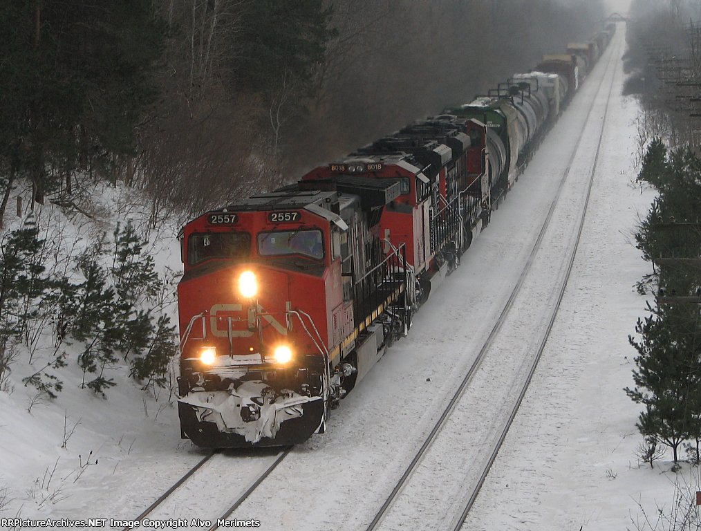 CN 330 at Mile 6 Strathroy Sub.